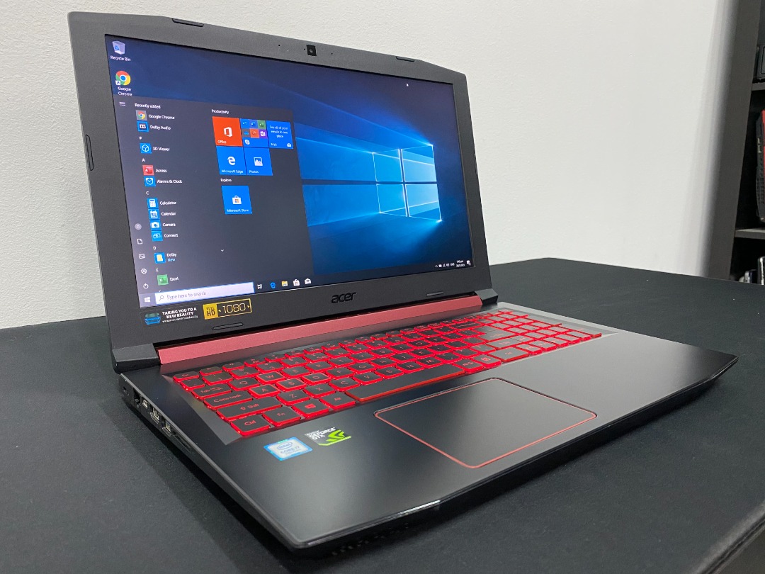 Fast Speed Acer High Specs Gaming/Work/Entertainment Laptop + MS Office ...