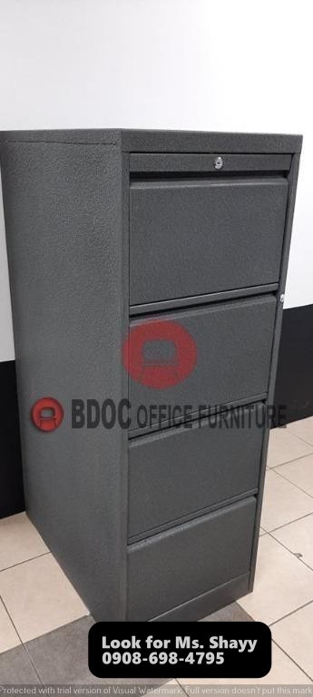 Filing Cabinet with Vault / Vertical Cabinet / Office Partition ...