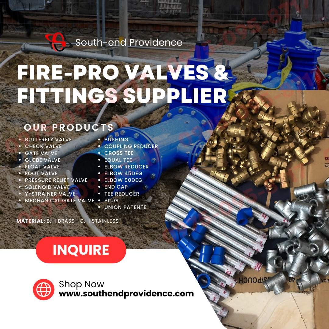 Firepro Fittings / GI Union Patente / GI Elbow / GI Tee / Kitz Ball ...