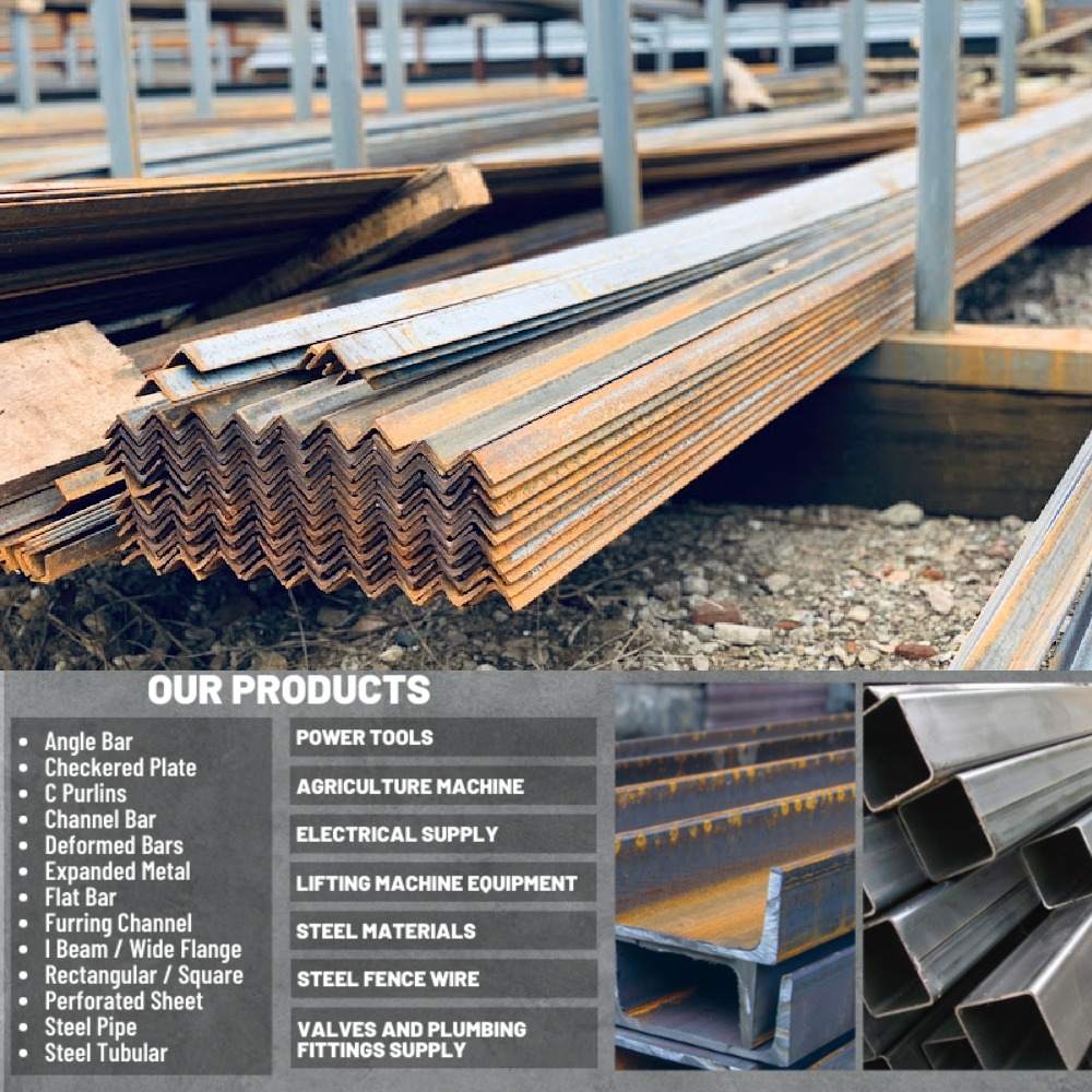 Flat Bar / Angle Bar / Steel Bar / Tubular / Deform Bar, Commercial ...