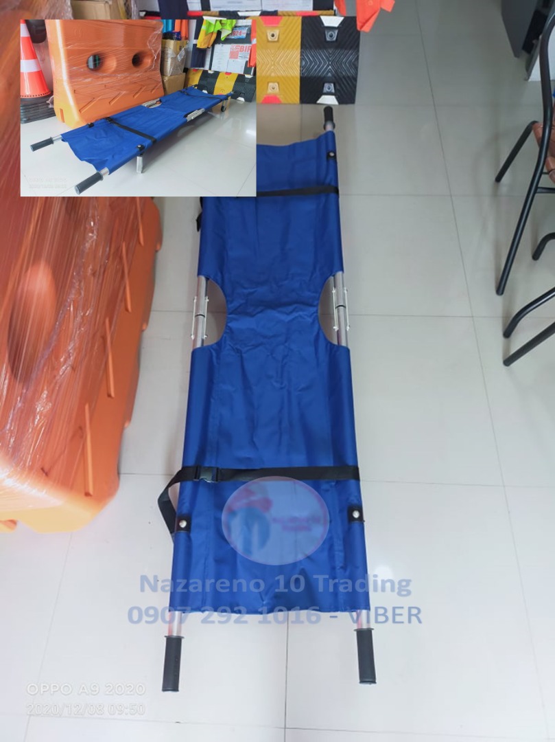 Folding stretcher blue supplier 25, Commercial & Industrial ...
