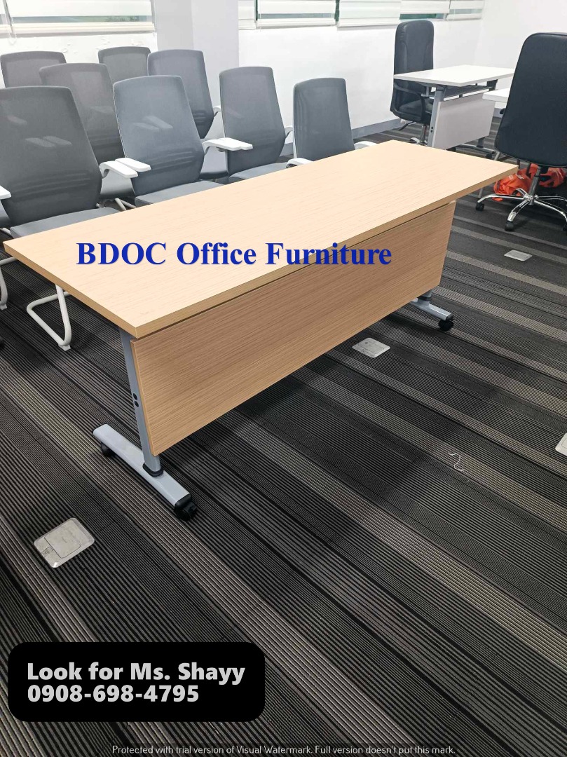 Folding Training Table / Gang Chair / Steel Cabinet / Kitchen Island ...