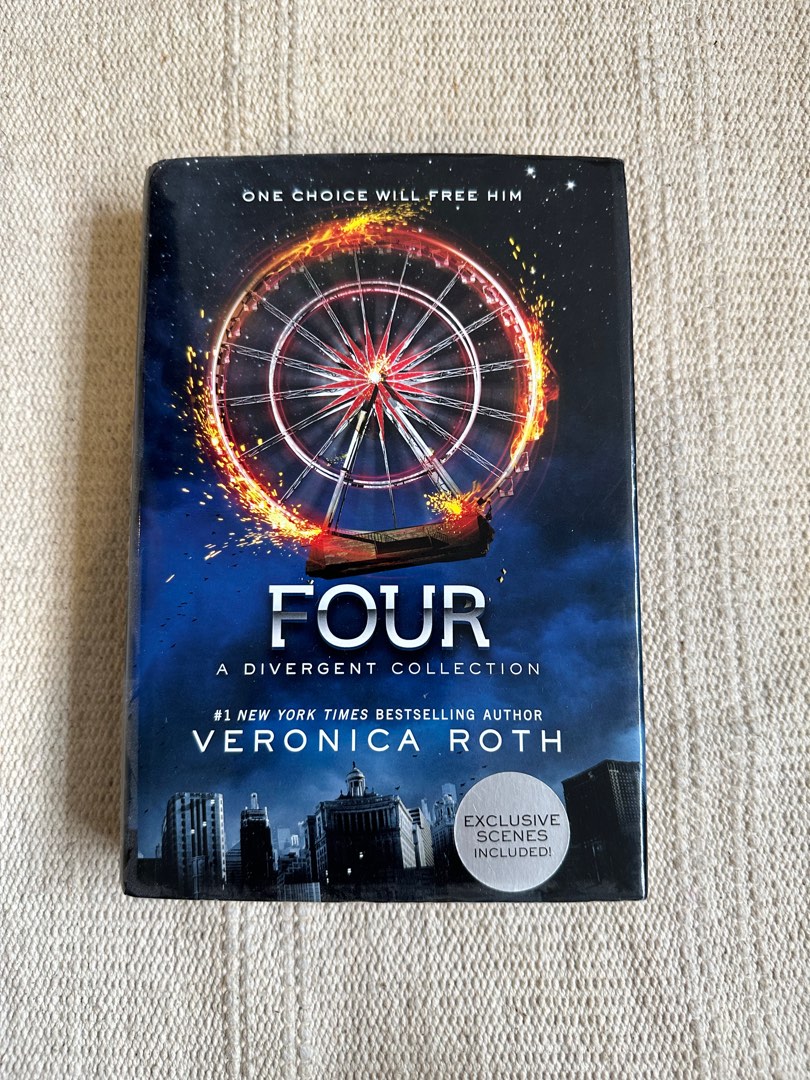 Four by Veronica Roth (Divergent Series), Hobbies & Toys, Books ...