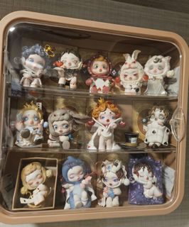 FREE DELIVERY WITH SECRET FULL SET ! Popmart Skullpanda Warmth Series ...