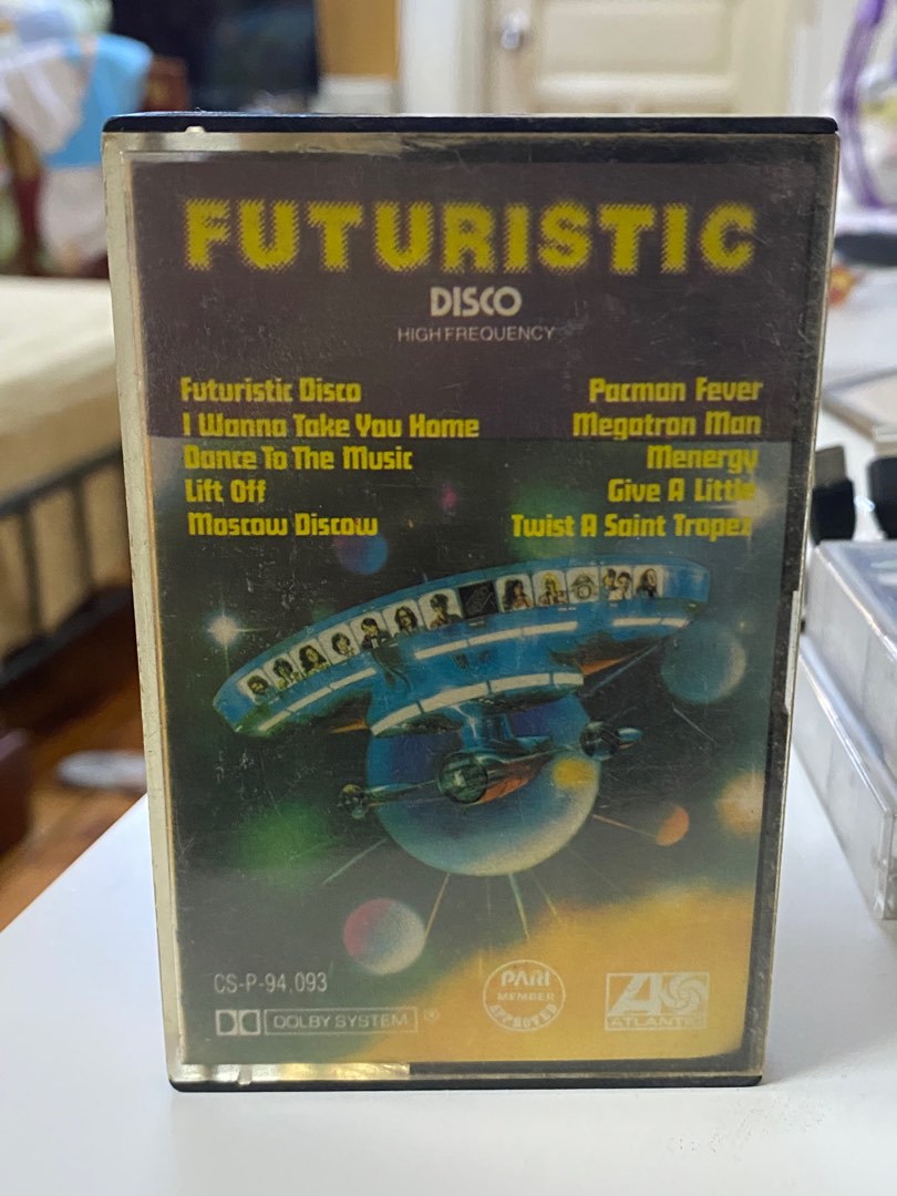 Futuristic Disco - HIGH FREQUENCY - Vintage Philippines Original Music ...