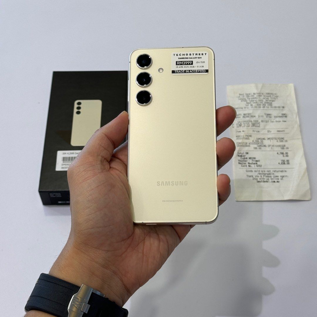 Galaxy S24 5G Amber Yellow 512GB, Mobile Phones & Gadgets, Mobile ...