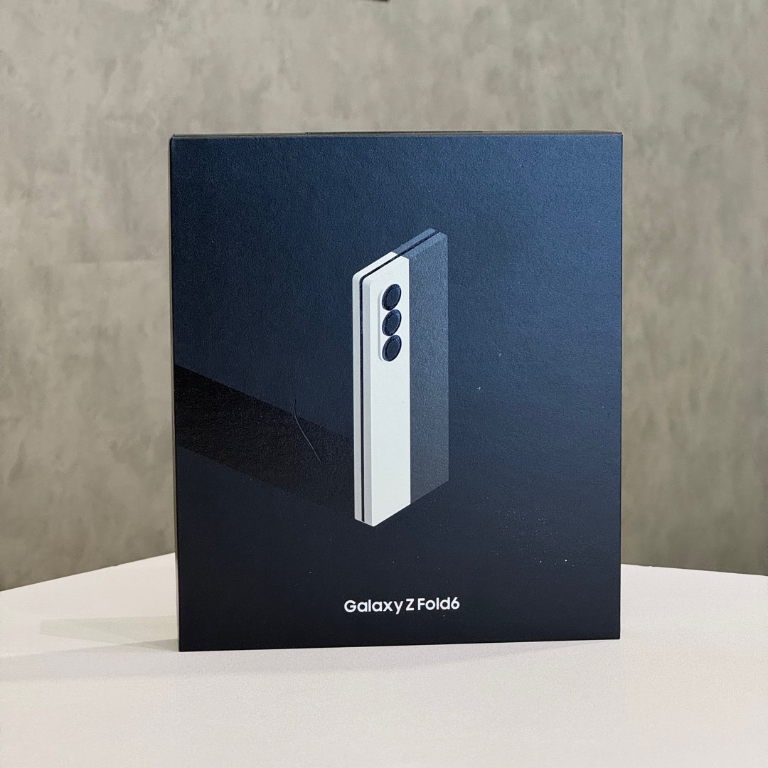 Galaxy Z Fold 6 256GB Crafted Black, Mobile Phones & Gadgets, Mobile ...