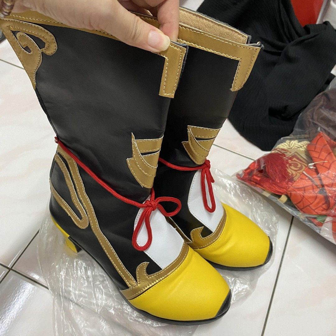 Genshin Impact Xiang Ling cosplay, Hobbies & Toys, Toys & Games on ...