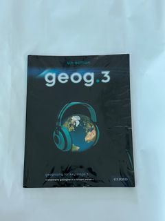 Oxford Geography For Key Stage 3 Geog.2 4th Edition, Hobbies & Toys ...