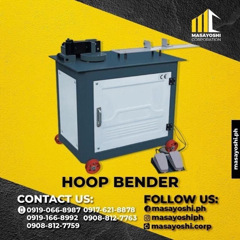 GF25 Hoop Bending Machine | Bending Machine | Bar Bender | Electric Bar ...
