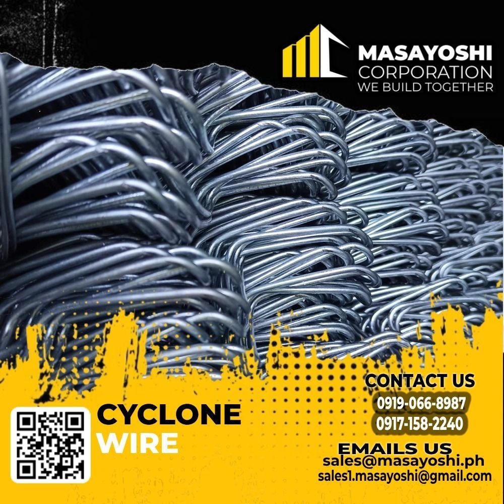 GI Cyclone Wire 2x2 x 3ft | Barbed Wire | Hog Wire | Razor Wire ...
