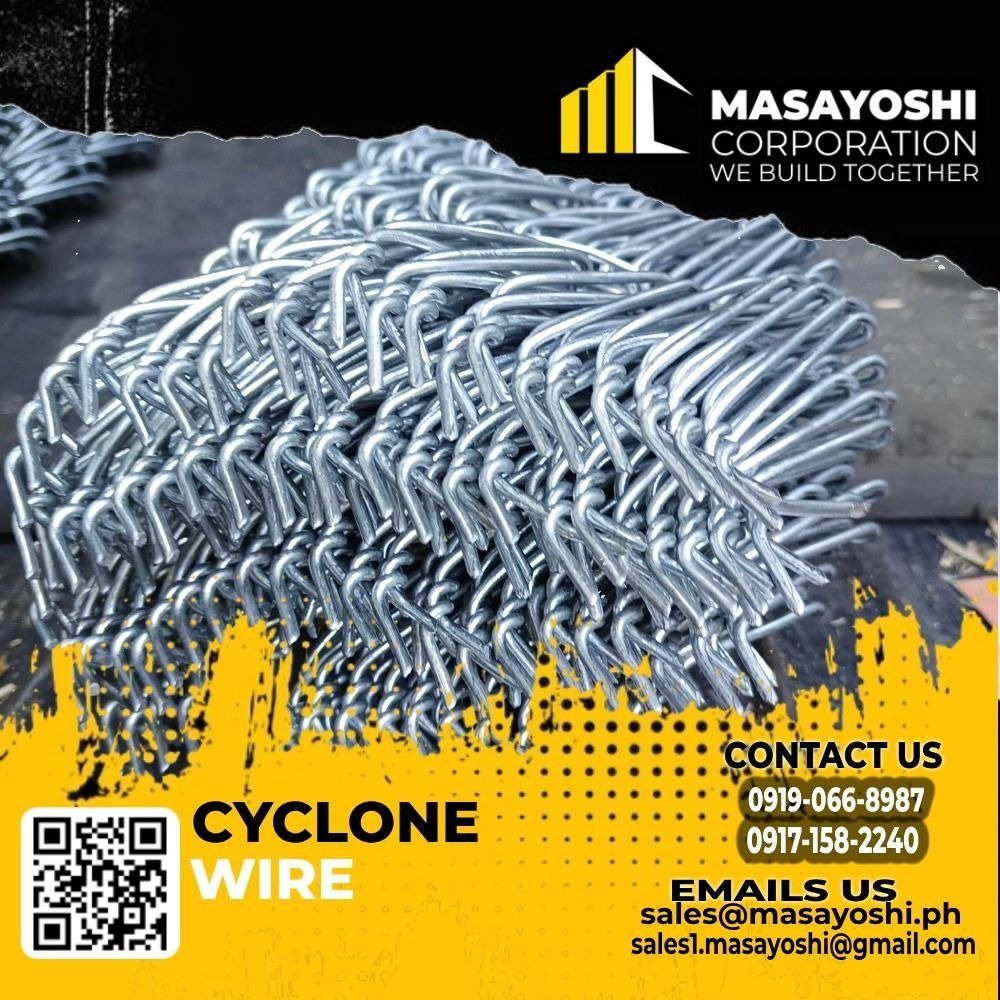 GI Cyclone Wire 4x4 x 3ft | Barbed Wire | Hog Wire | Razor Wire ...