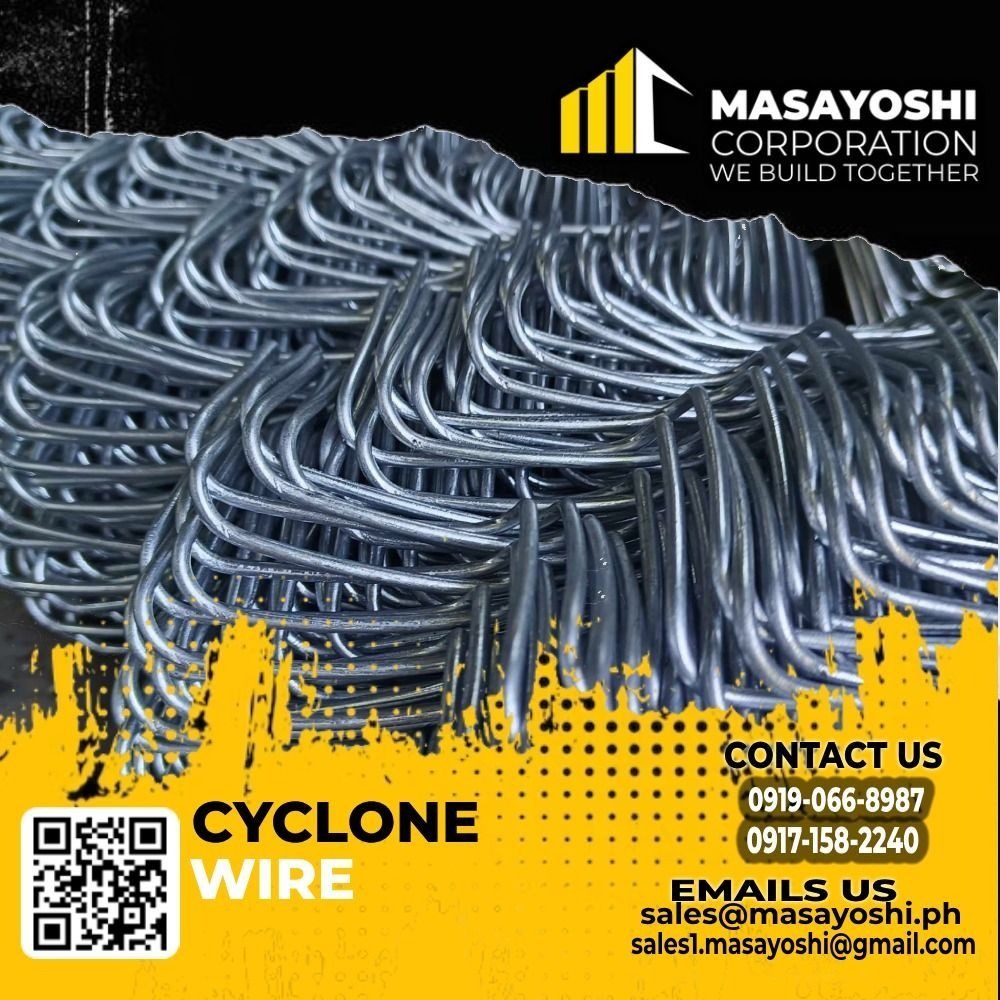 GI Cyclone Wire 4x4 x 5ft | Barbed Wire | Hog Wire | Razor Wire ...