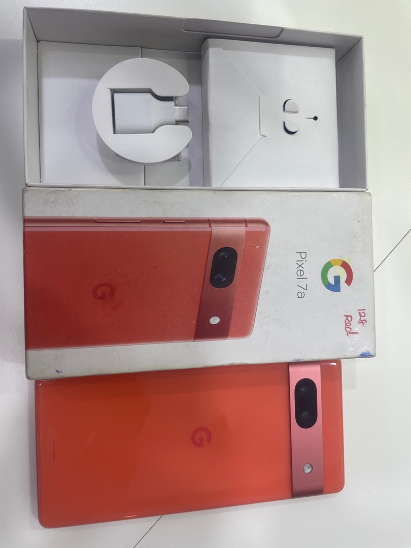 Google Pixel 7a 128GB Coral, Mobile Phones & Gadgets, Mobile Phones ...