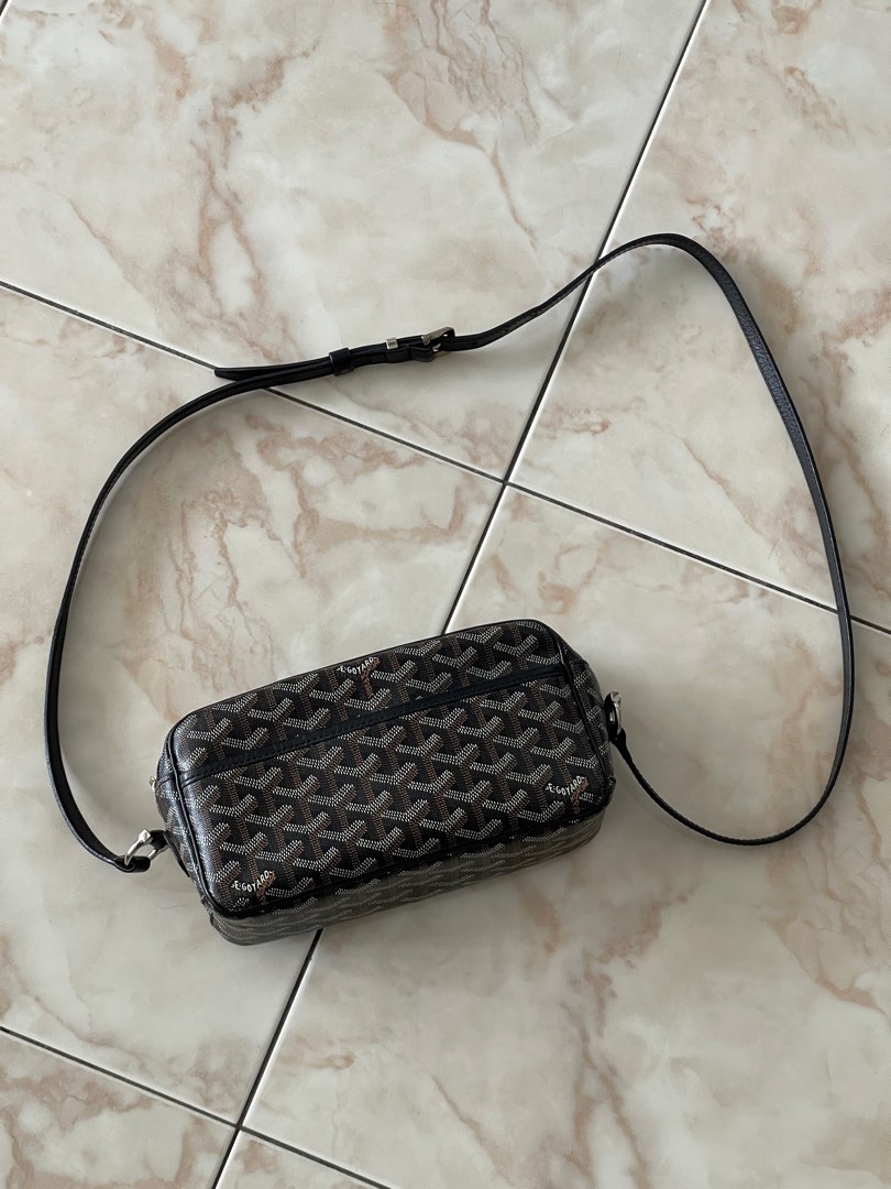 GOYARD CAMERA BAG BLACK, Women's Fashion, Bags & Wallets, Cross-body ...