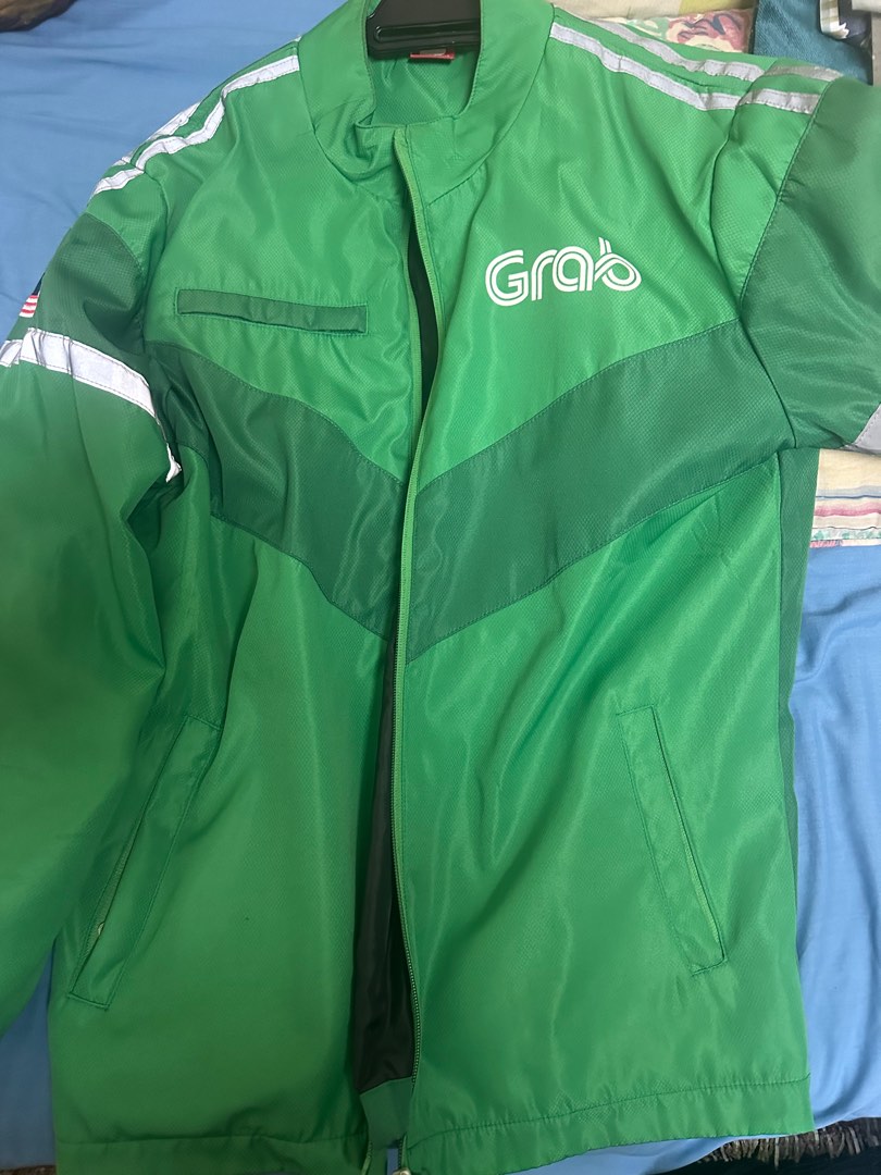 Grab Jacket, Men's Fashion, Coats, Jackets and Outerwear on Carousell