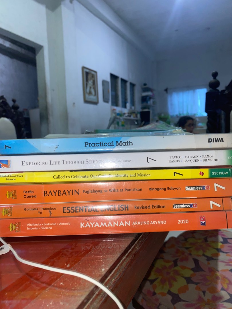Grade 7 Books Junior High School, Hobbies & Toys, Books & Magazines ...