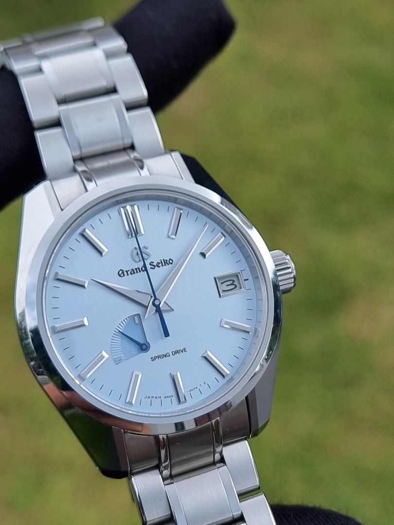 GRAND SEIKO SBGA471 SBGA 471 HERITAGE SPRING DRIVE SOKO 'FROST' SPECIAL ...