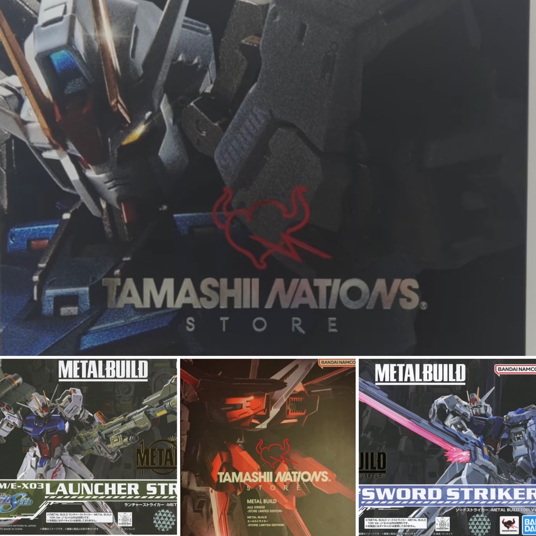 Gundam seed - Strike Gundam metal build - TNT Heliopolis - launcher ...