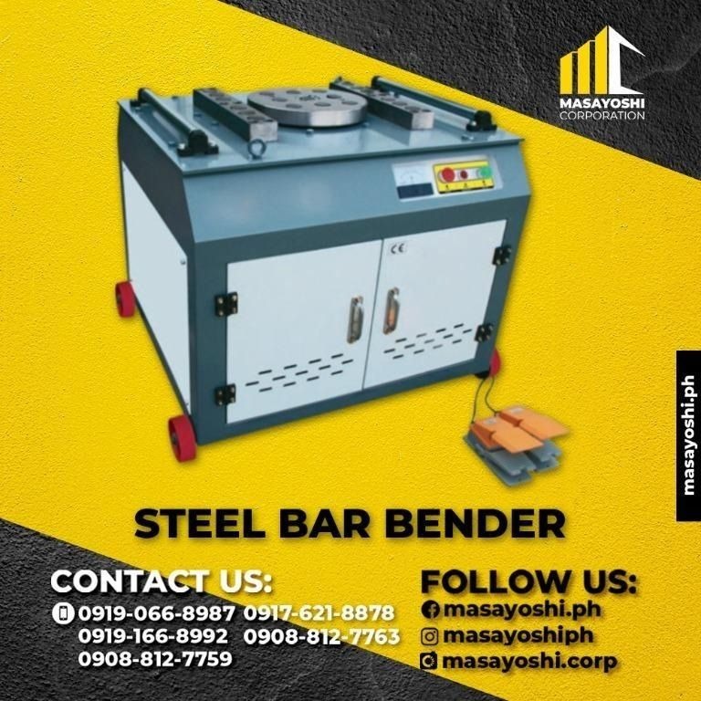 GW46 Steel Bar Bender | Bar Bender | Rebar Bender | Bending Machine ...