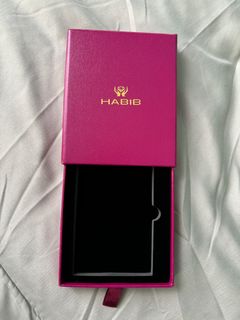 Habib jewel box, Luxury, Accessories on Carousell