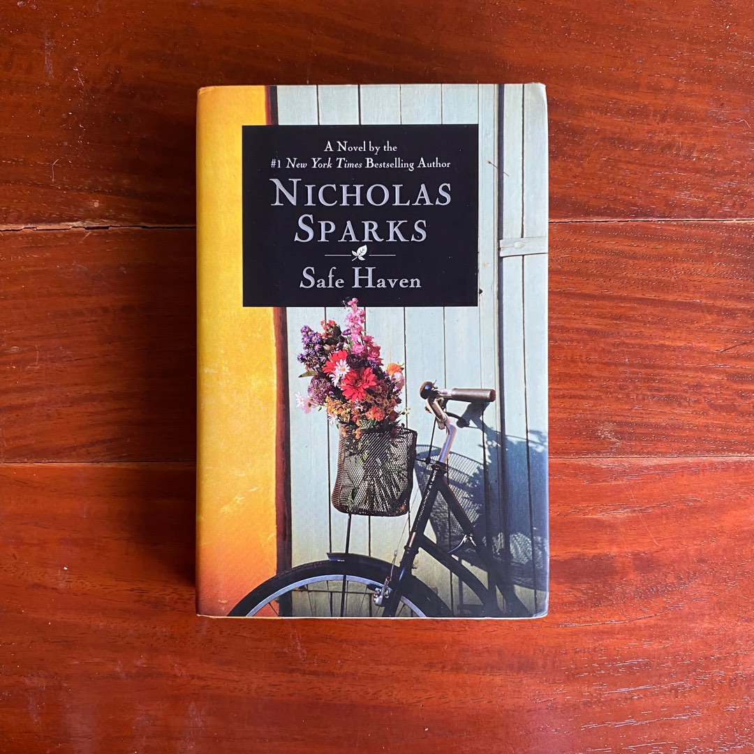 (Hardbound) Safe Haven by Nicholas Sparks, Hobbies & Toys, Books ...