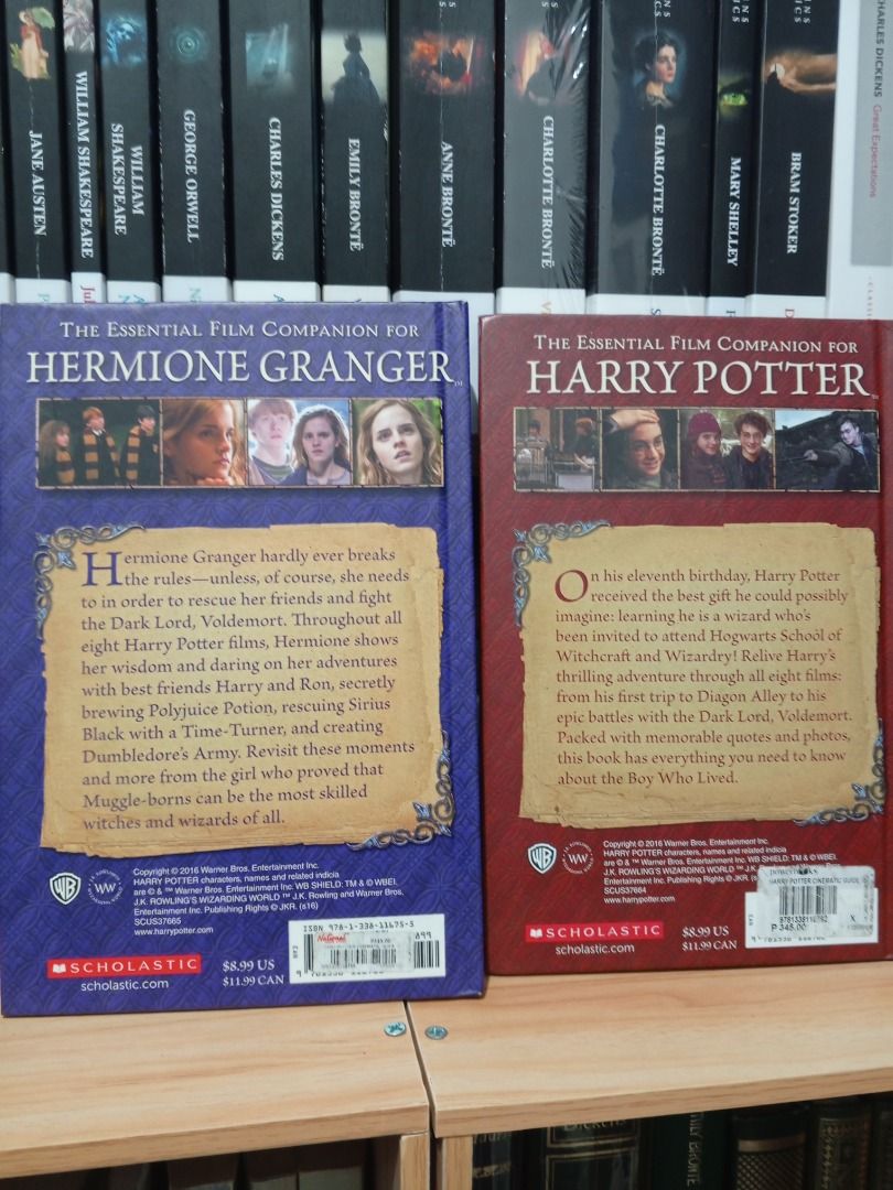 Harry Potter Cinematic Guide Bundle (Harry Potter and Hermione Granger ...