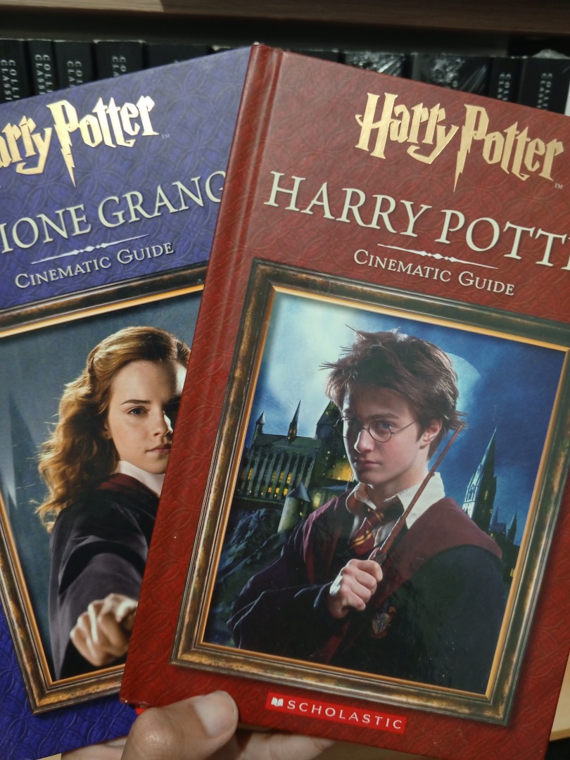 Harry Potter Cinematic Guide Bundle (Harry Potter and Hermione Granger ...