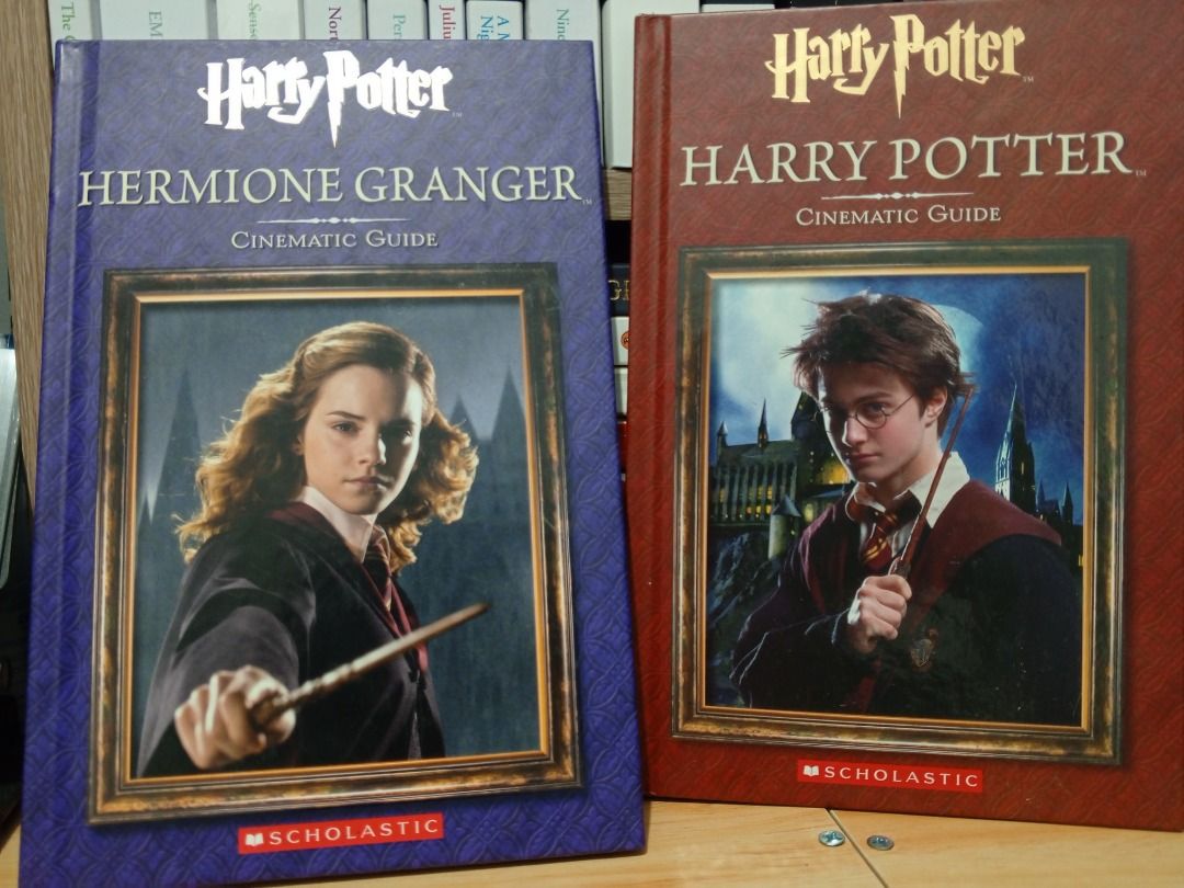 Harry Potter Cinematic Guide Bundle (Harry Potter and Hermione Granger ...