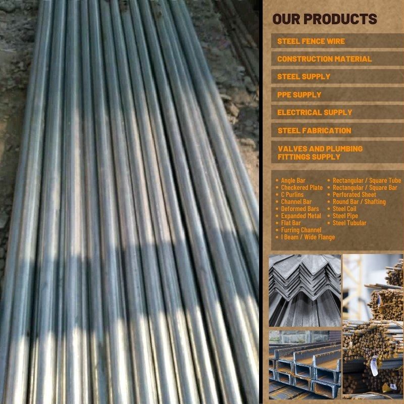 Heavy Duty Steel Pipe / Schedule 40 GI Pipe / BI and GI Pipe ...