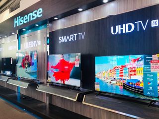 hisense 50" UHD4K smart tv, TV & Home Appliances, TV & Entertainment ...