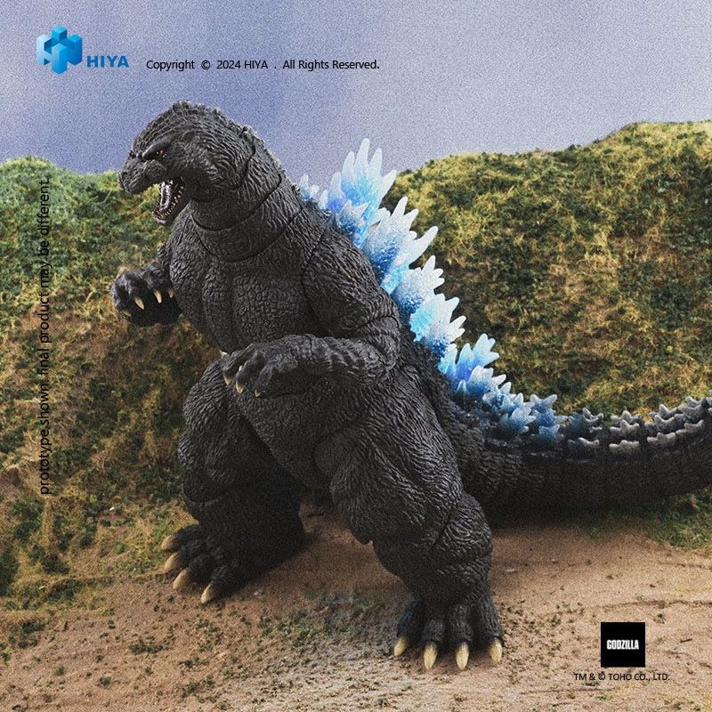 Hiya Toys EBG0164 Godzilla vs. King Ghidorah 1991 Heat Ray Godzilla ...