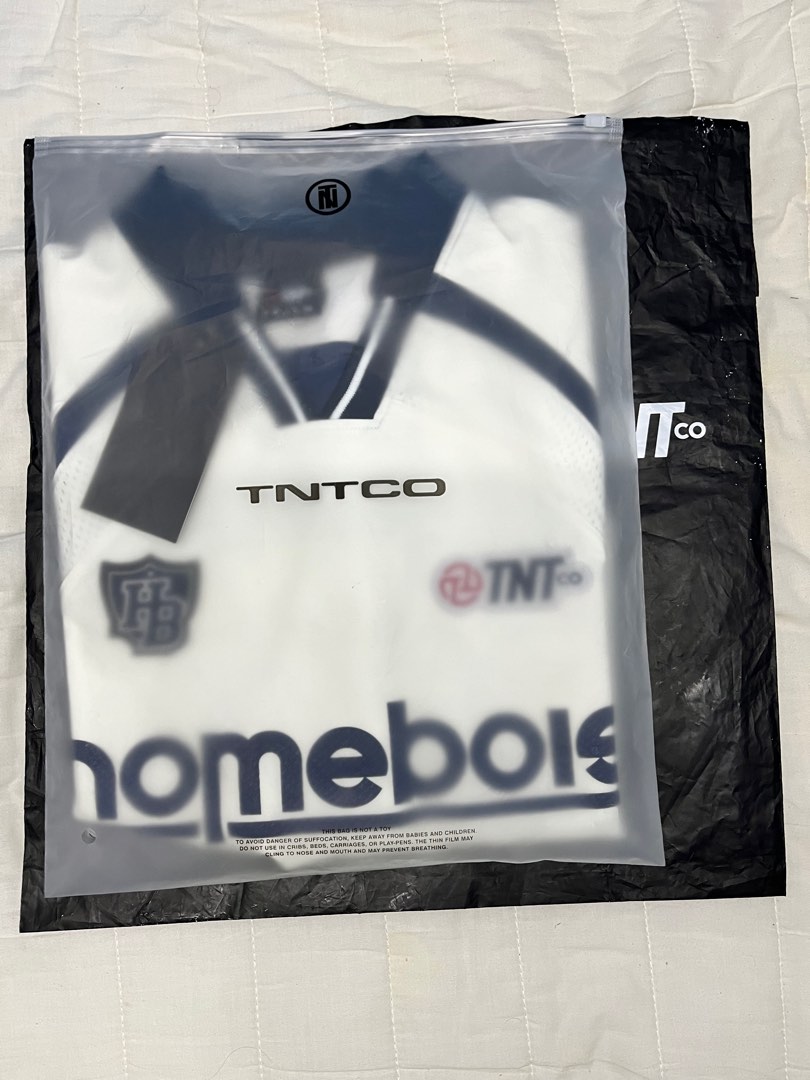 Homebois x TNTco, Men's Fashion, Tops & Sets, Tshirts & Polo Shirts on ...