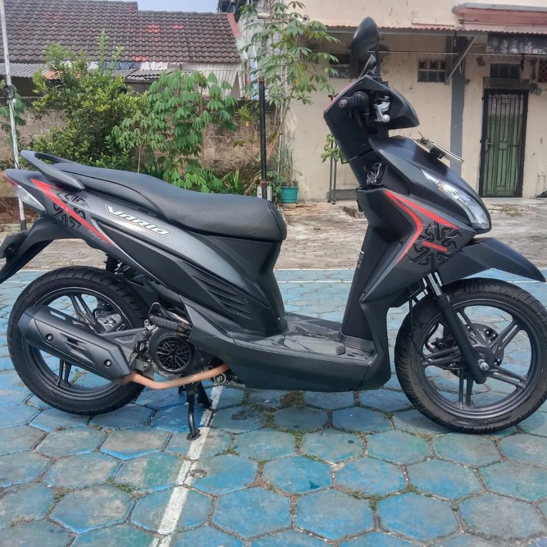 HONDA VARIO AGNES 110CC 2018, Motor di Carousell