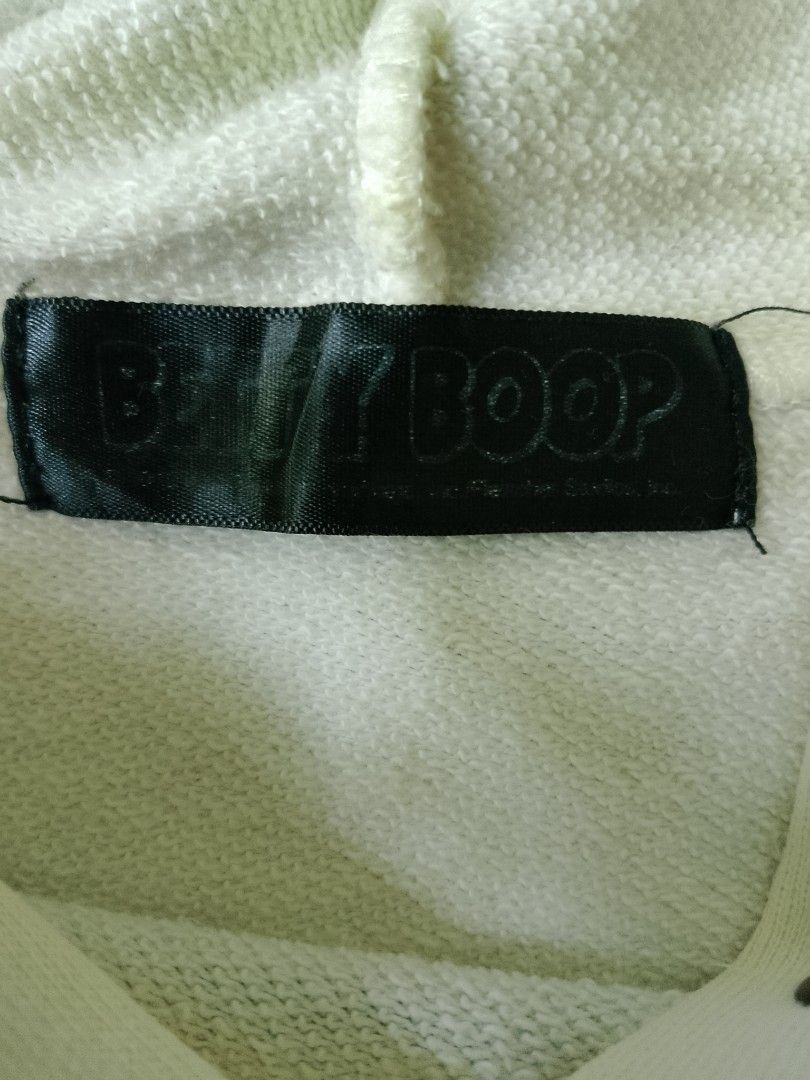 Hoodie Vintage Betty Boop, Women's Fashion, Tops, Longsleeves on Carousell