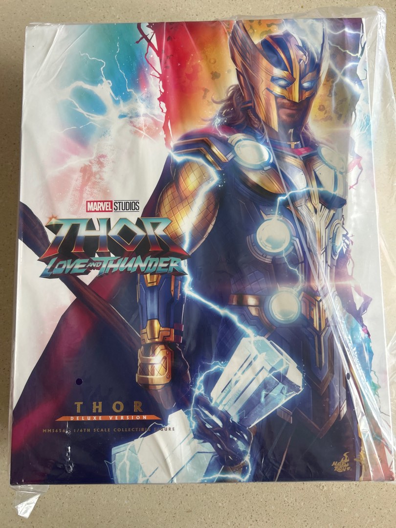Hot Toys - MMS656 - Thor: Love and Thunder - 1/a6th scale Thor ...