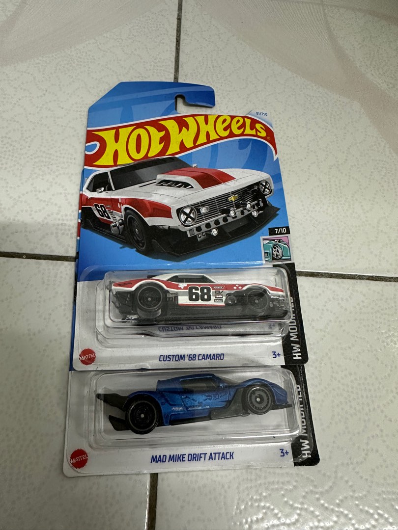 Hotwheels Mods, Hobbies & Toys, Toys & Games on Carousell