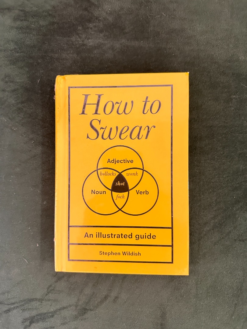 How To Swear, Hobbies & Toys, Books & Magazines, Fiction & Non-Fiction ...