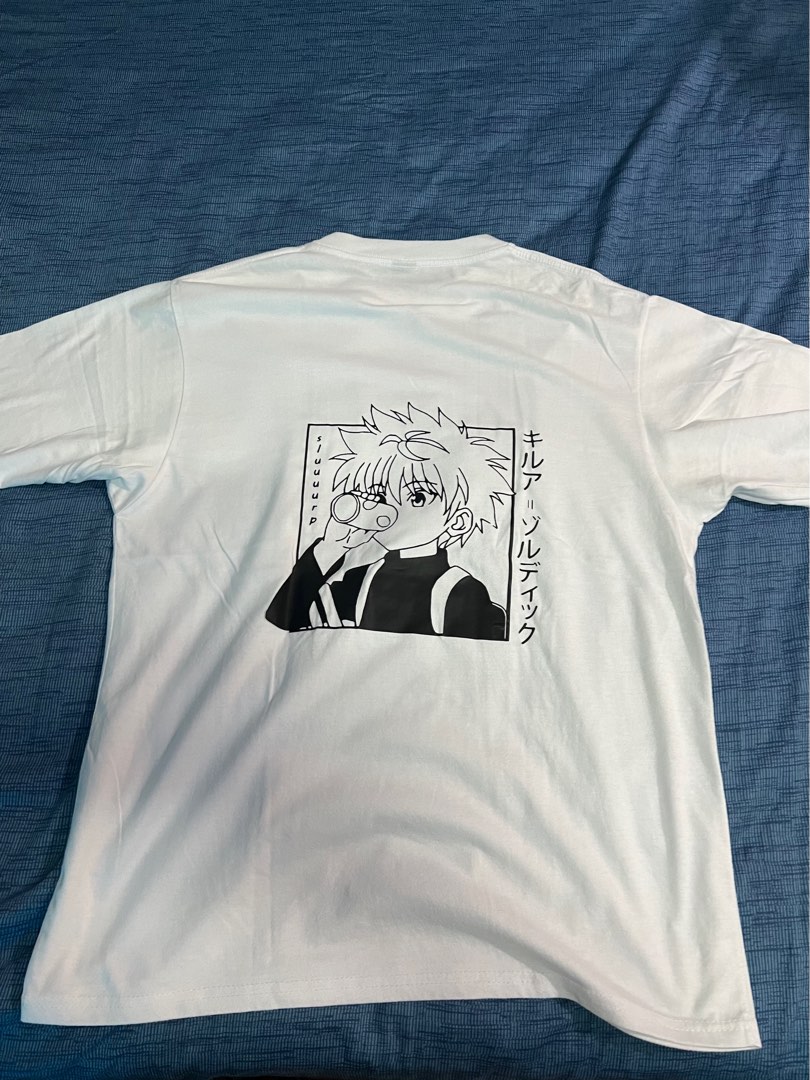 Hunter x Hunter Killua Shirt, Men's Fashion, Tops & Sets, Tshirts ...