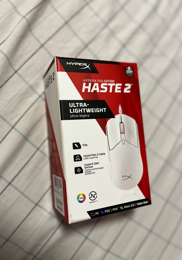 HyperX Wired Gaming Mouse, Computers & Tech, Parts & Accessories, Mouse ...