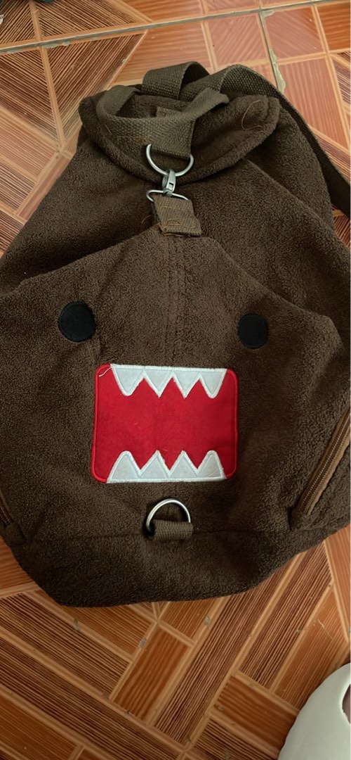 Iconic Domo Bag, Women's Fashion, Bags & Wallets, Backpacks on Carousell