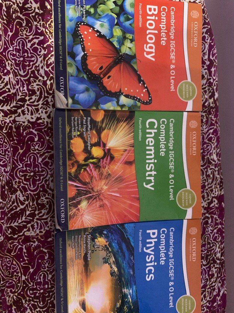 Igcse Fourth Edition Textbook Hobbies And Toys Books And Magazines