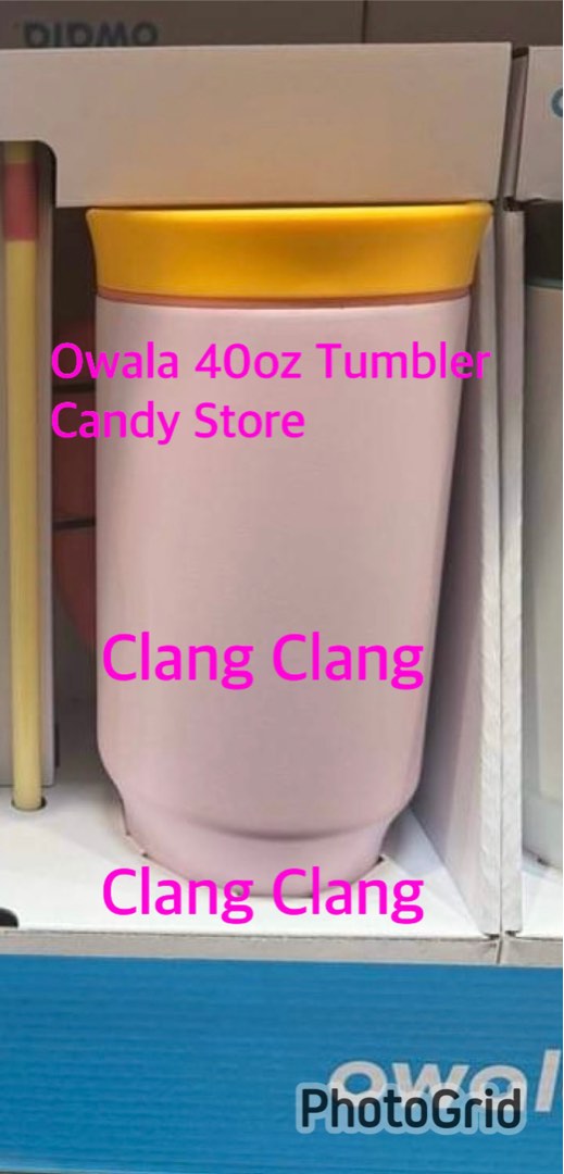 RESERVED, IN TRANSIT - Authentic Owala 40oz Tumbler in Candy Store ...