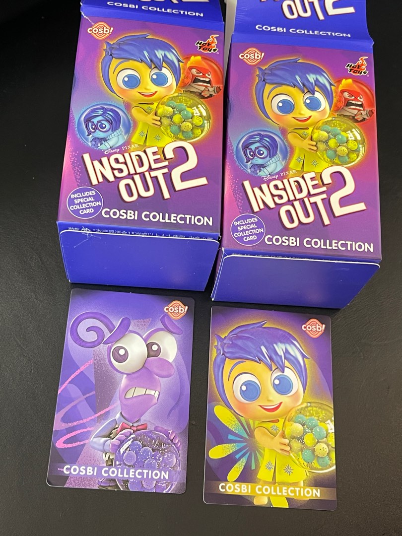 Inside out2 盲盒(換), 興趣及遊戲, 玩具 & 遊戲類 - Carousell
