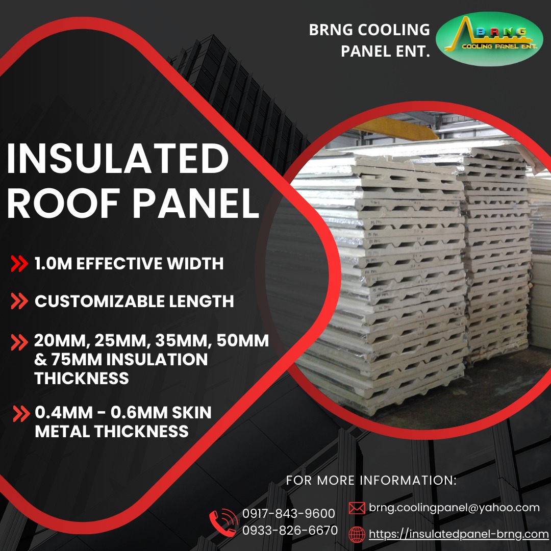 Insulated Panel, Commercial & Industrial, Construction & Building ...