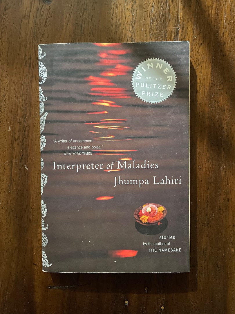 INTERPRETER OF MALADIES by Jhumpa Lahiri, Hobbies & Toys, Books ...