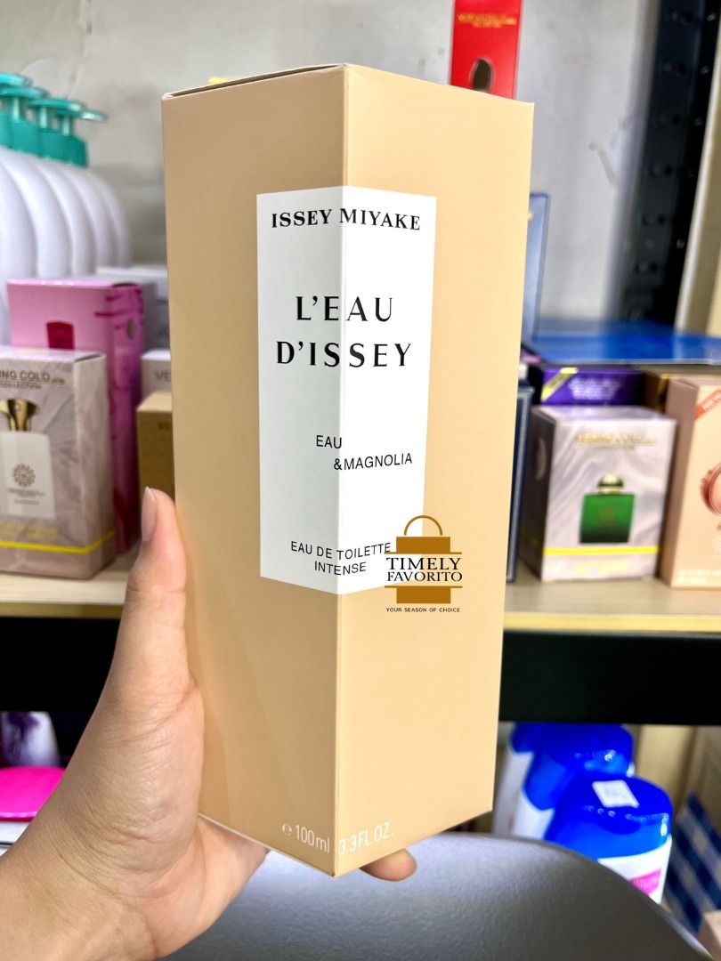 Issey Miyake perfume 100ml (T3ster Master Box), Beauty & Personal Care ...