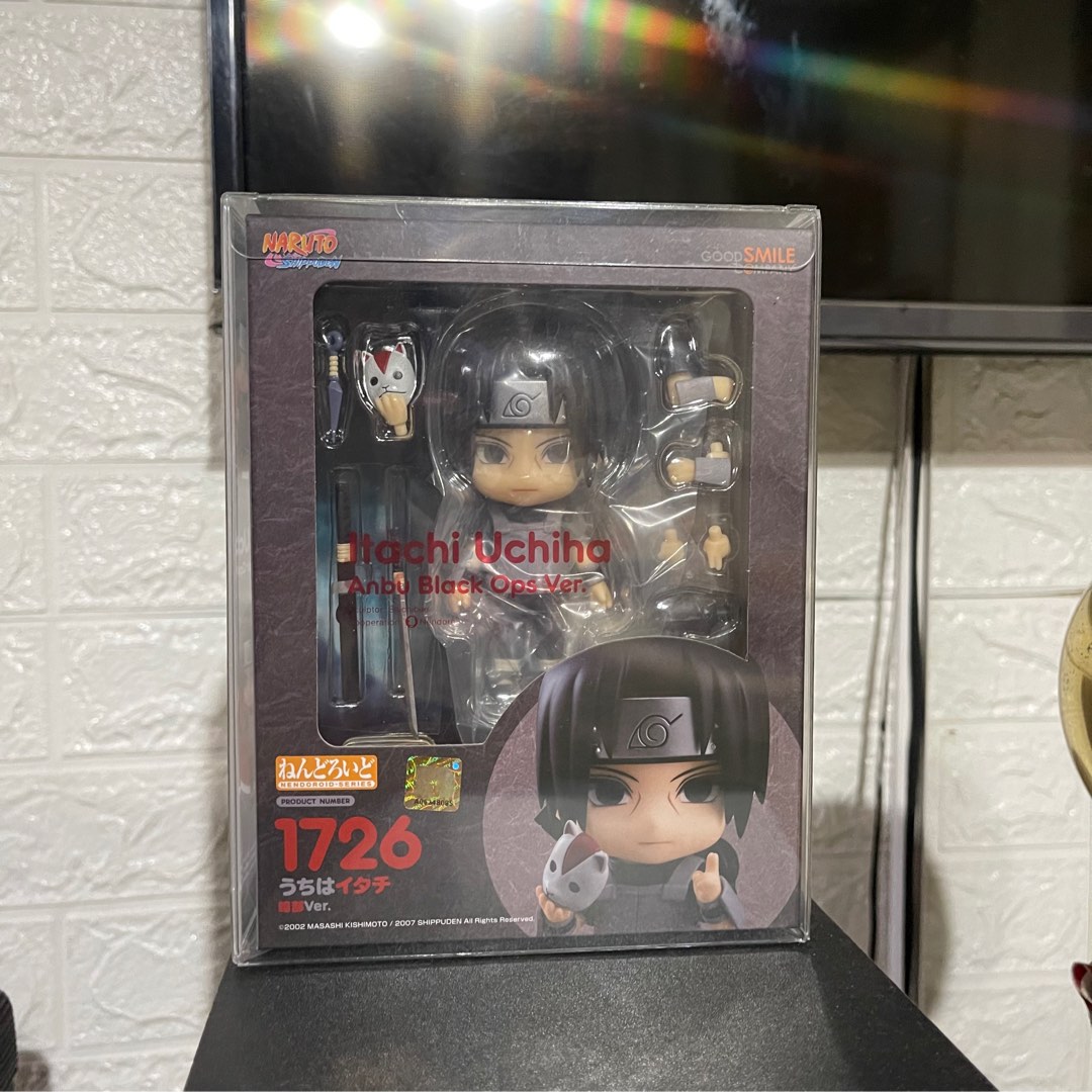 Itachi Uchiha Nenderoid MISB, Hobbies & Toys, Memorabilia ...