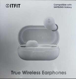 ITFIT 骨傳導耳機, 手提電話, 智能穿戴裝置及智能手錶 - Carousell