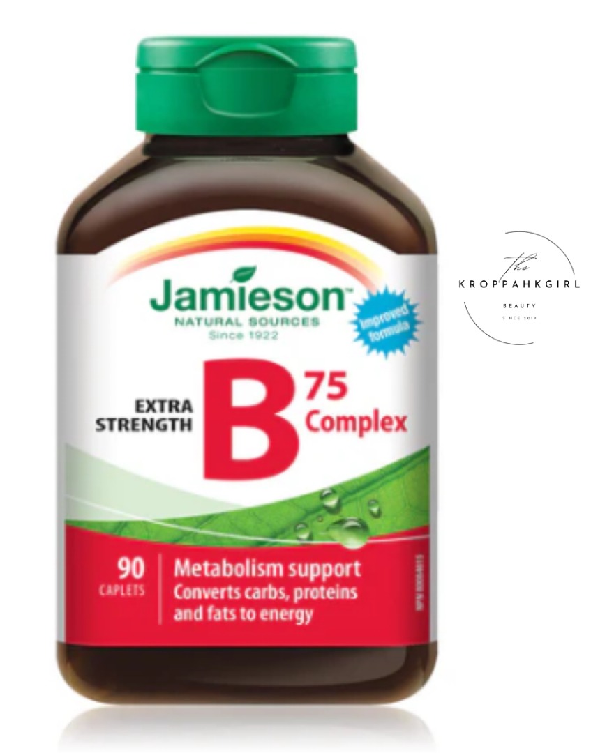 Jamieson B75 Complex 90 tabletas, 健康及營養食用品, 健康補充品, 健康補充品 - 維他命及補充品 ...